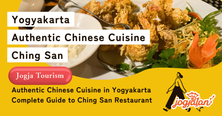 Experience Royal Javanese Cuisine in Yogyakarta: Top Dishes ...