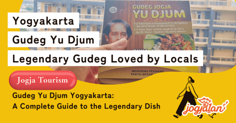 Gudeg Yu Djum Yogyakarta: A Complete Guide to the City’s Legendary Dish ...
